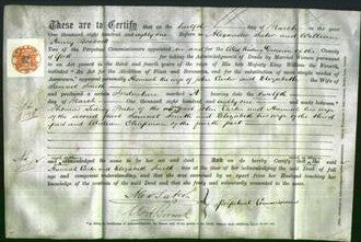 Deed by Married Women - Hannah Carter, Elizabeth Smith – Original Ancestry
