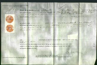 Deed by Married Women - Jane Spear – Original Ancestry