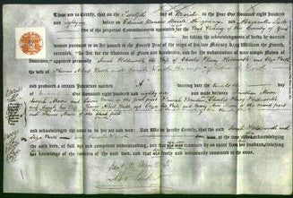 Deed by Married Women - Sarah Holdsworth, Eliza Booth, Sarah Wood ...