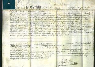 Deed by Married Women - Hannah Merrett, Sarah Ann Smith, Mary Wintle ...
