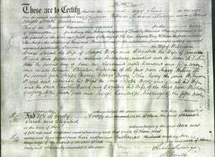 Deed by Married Women - Hannah Beard, Sarah Wools and Elizabeth Beard ...