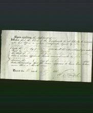 Order to Receive Acknowledgement - Matilda Wyatt Jackson – Original ...