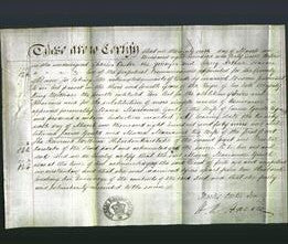 Deed by Married Women - Maria Marianne Gould – Original Ancestry