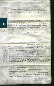 Deed by Married Women - Mary Ann Whitlow – Original Ancestry