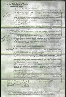 Court of Common Pleas - Sarah Reeve – Original Ancestry