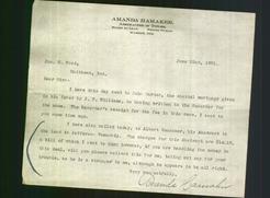 Letterhead - Amanda Hamaker – Original Ancestry