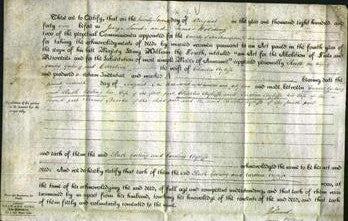 Deed by Married Women - Ruth Gosling and Caroline Ayliffe – Original ...